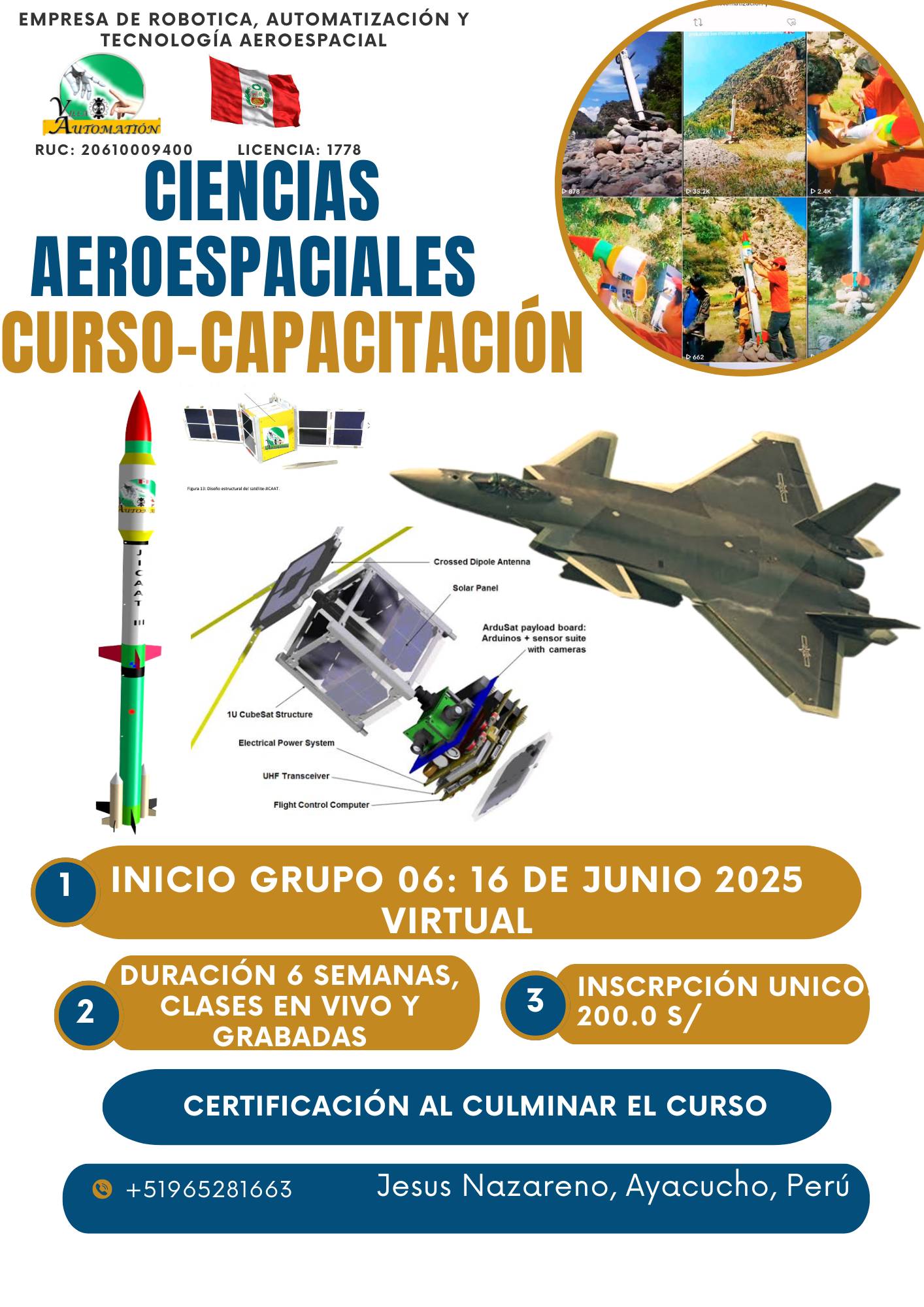 Cursos y Capacitaciones — Villa Automation