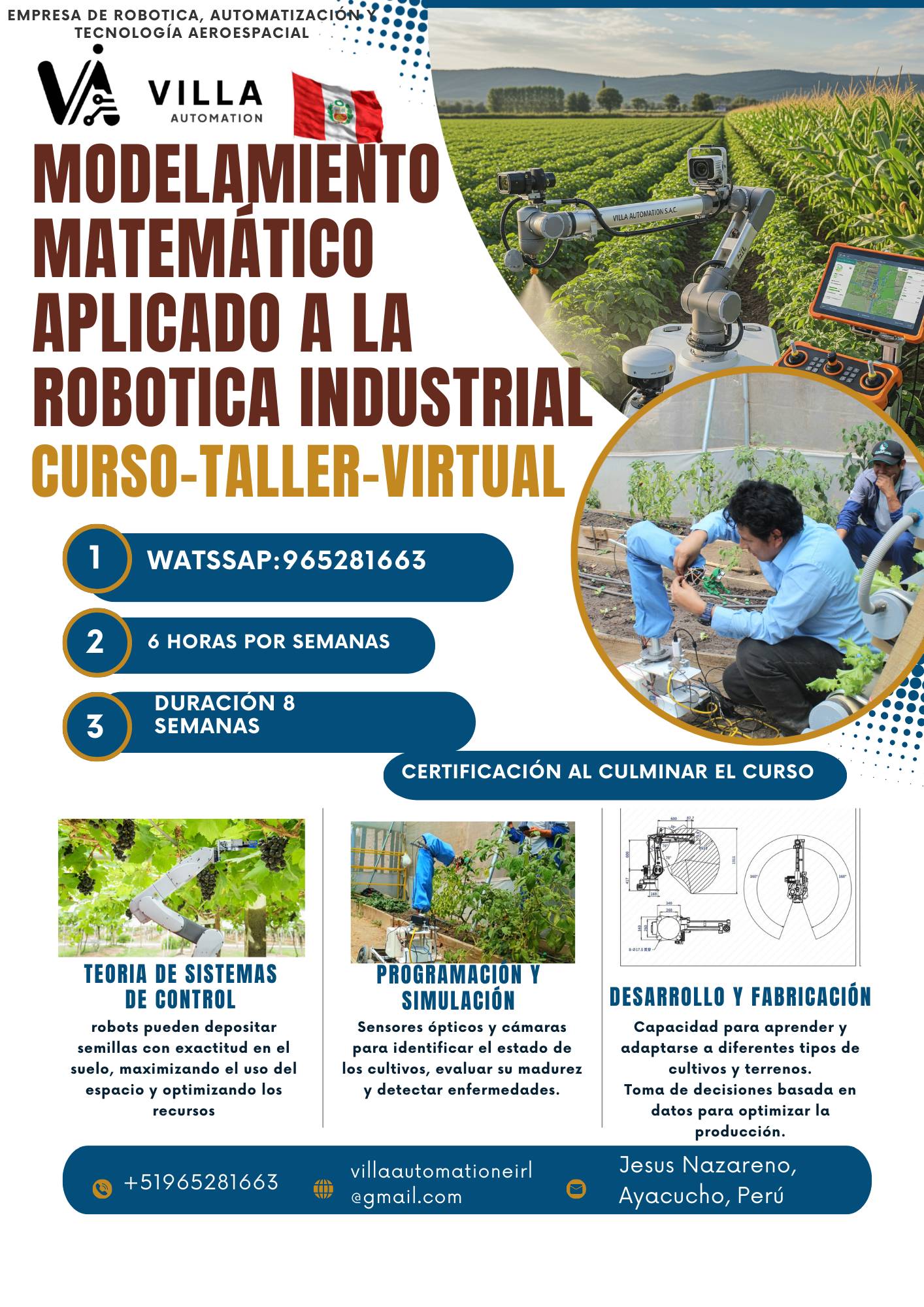 Cursos y Capacitaciones — Villa Automation