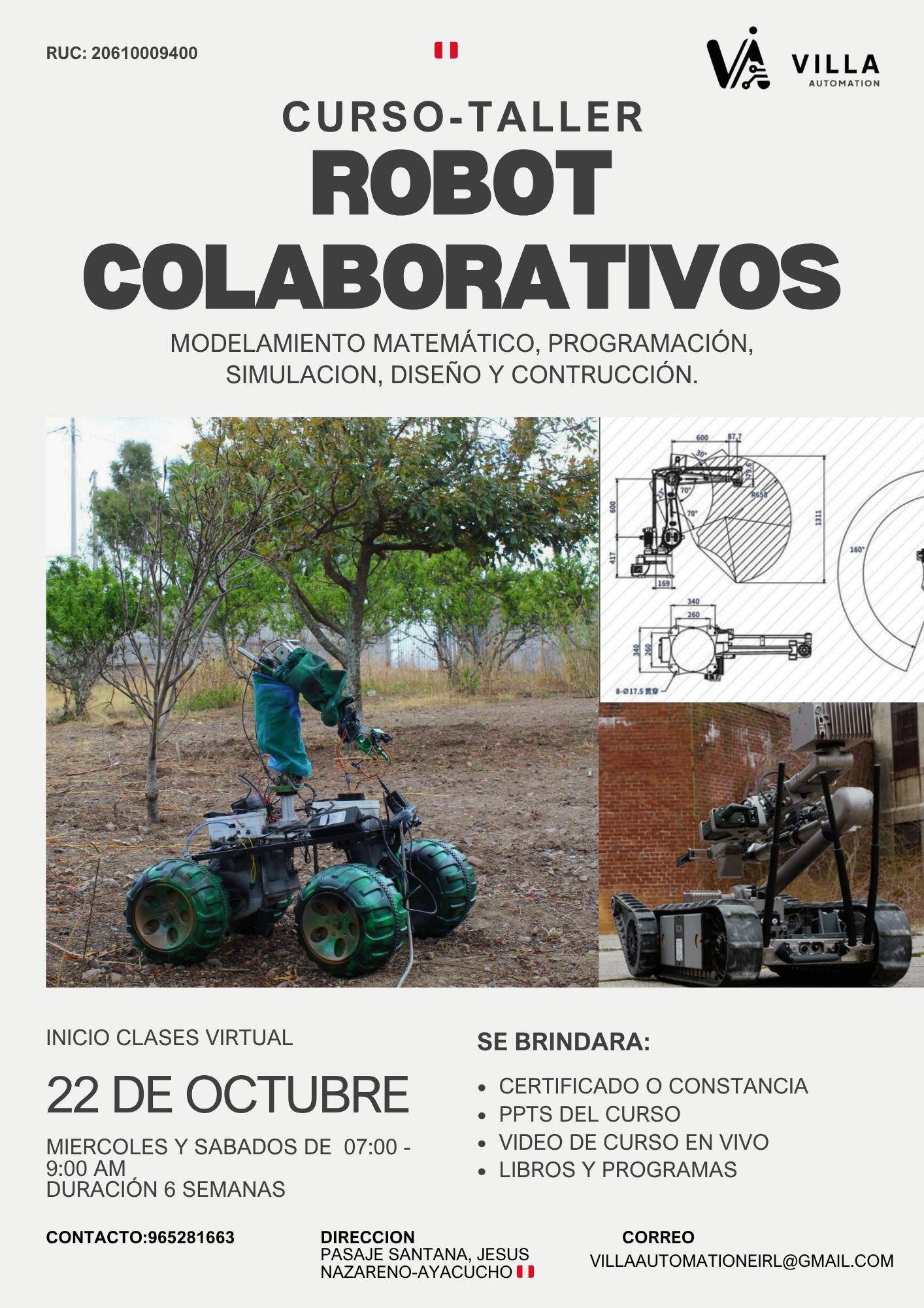 Cursos y Capacitaciones — Villa Automation