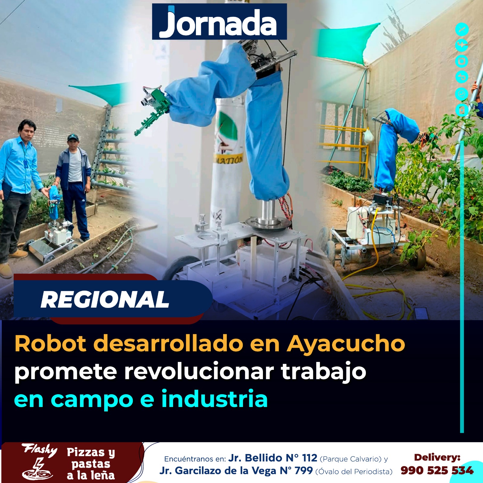 Villa Automation SAC — Automatización & Robótica