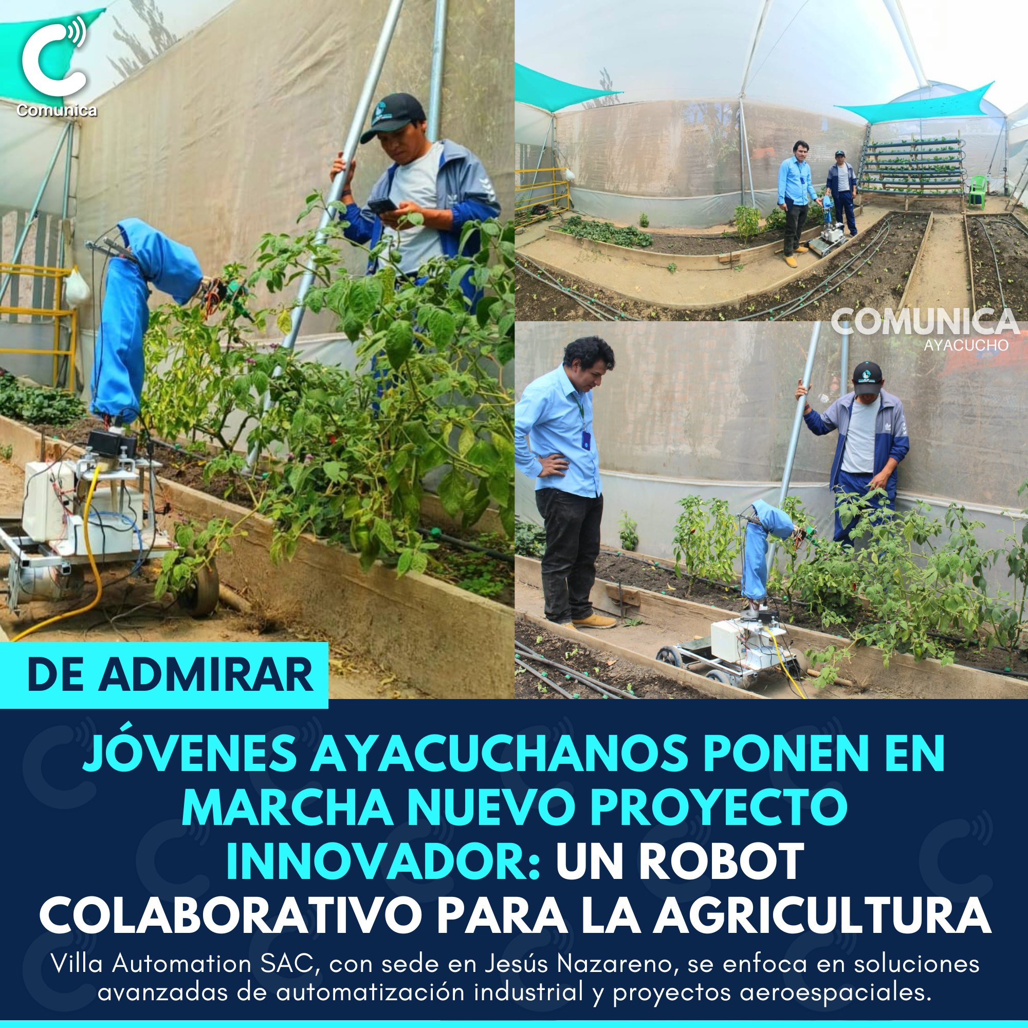 Villa Automation SAC — Automatización & Robótica