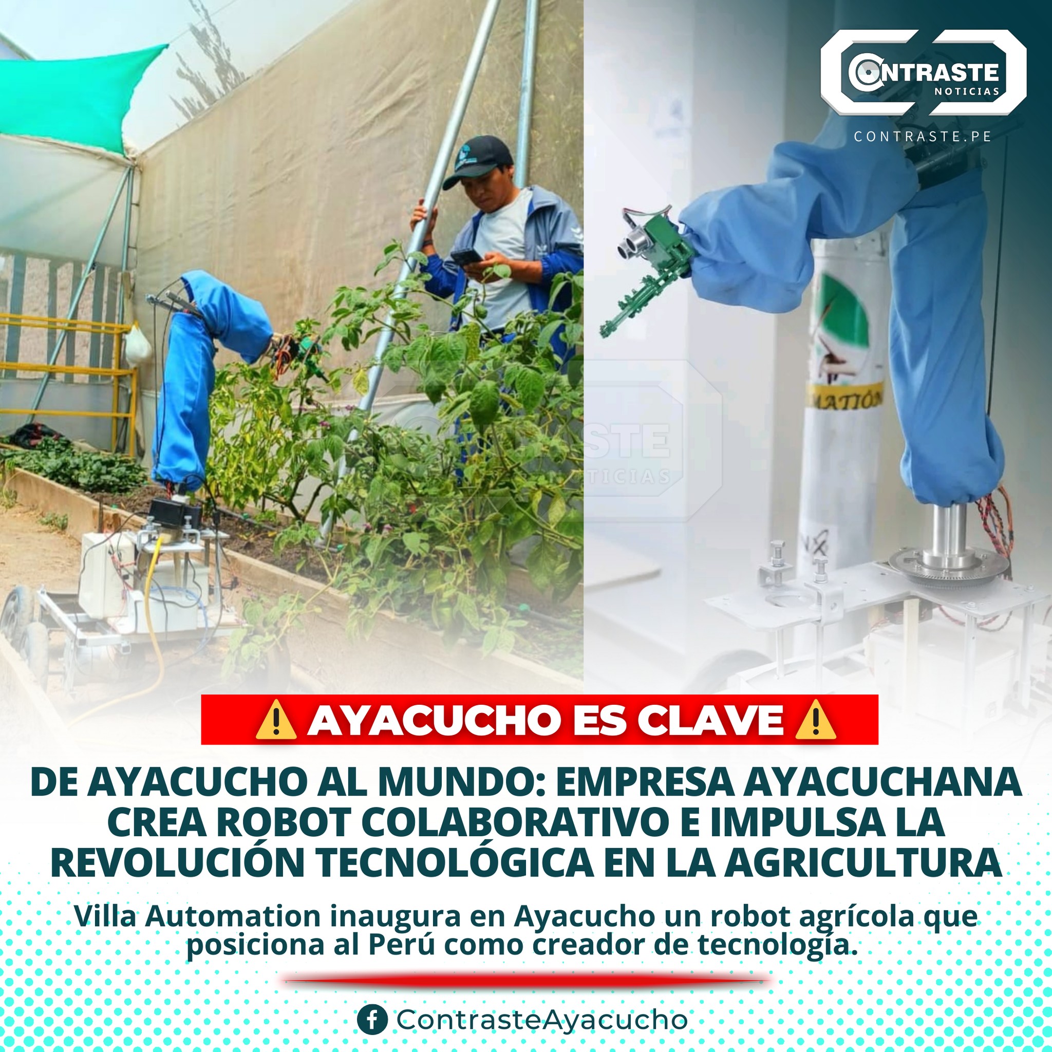 Villa Automation SAC — Automatización & Robótica