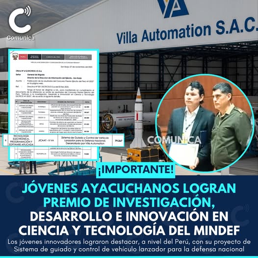 Villa Automation SAC — Automatización & Robótica
