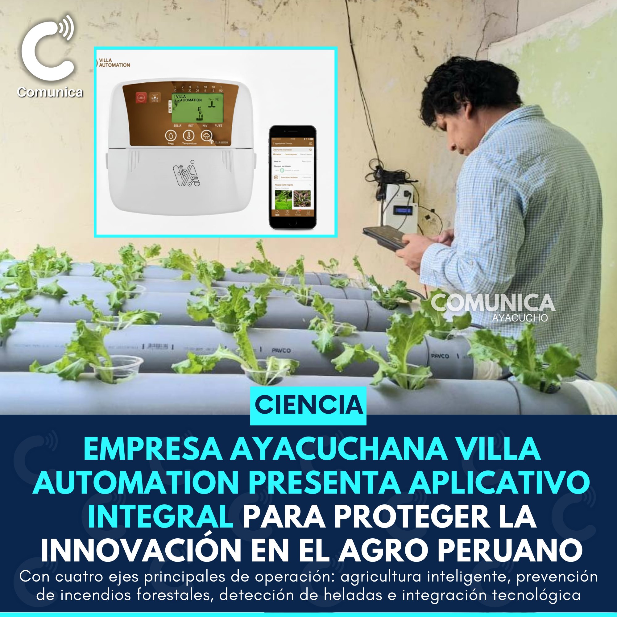 Villa Automation SAC — Automatización & Robótica